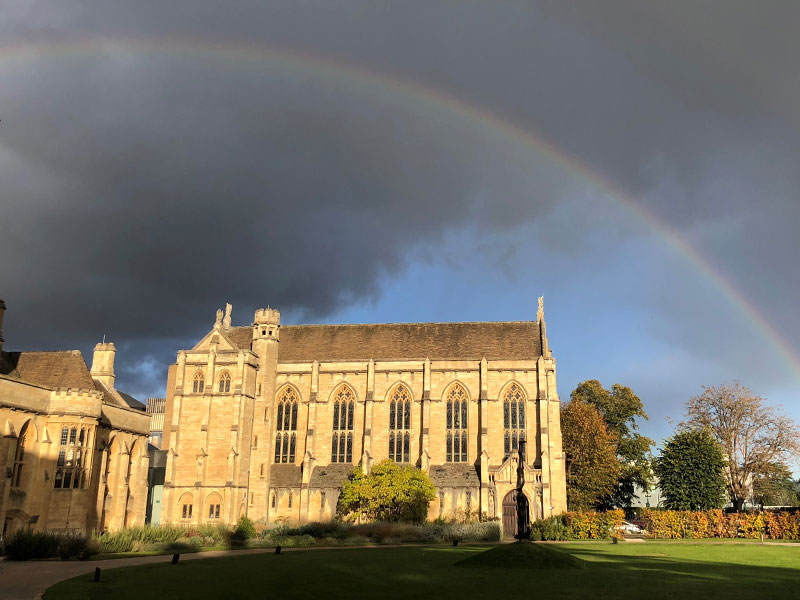 Oxford establishes the Jonathan Cooper Chair of the History of Sexualities